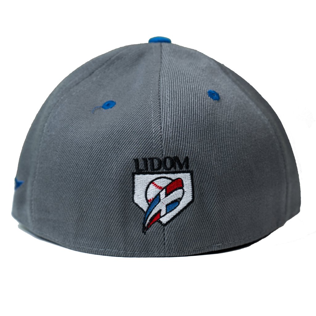 Tigres del Licey 4Fans Gray Game Authentic Collection On-Field Fitted ...