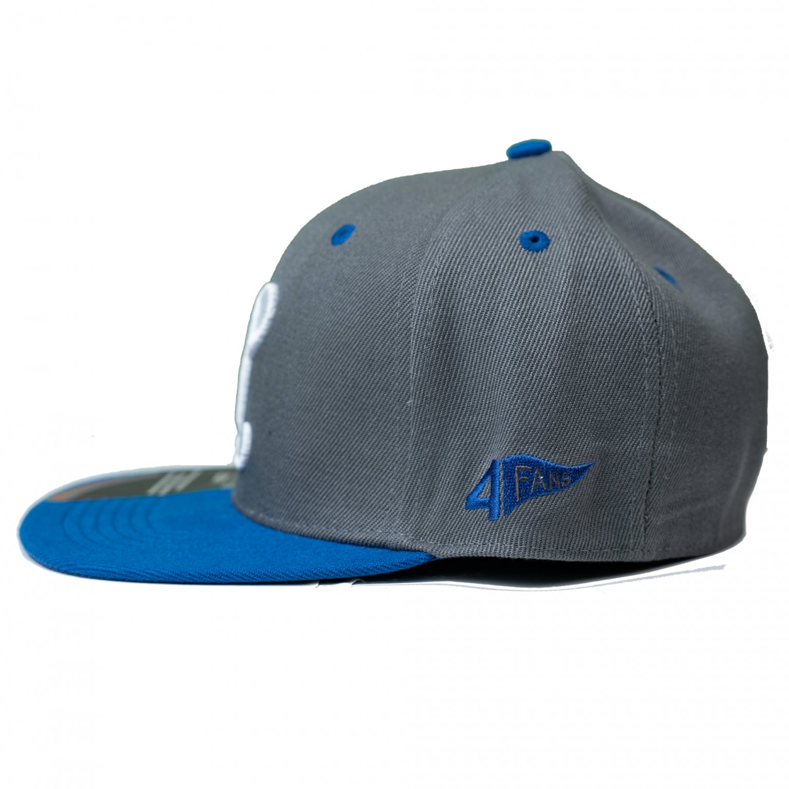 Tigres del Licey 4Fans Gray Game Authentic Collection On-Field Fitted ...