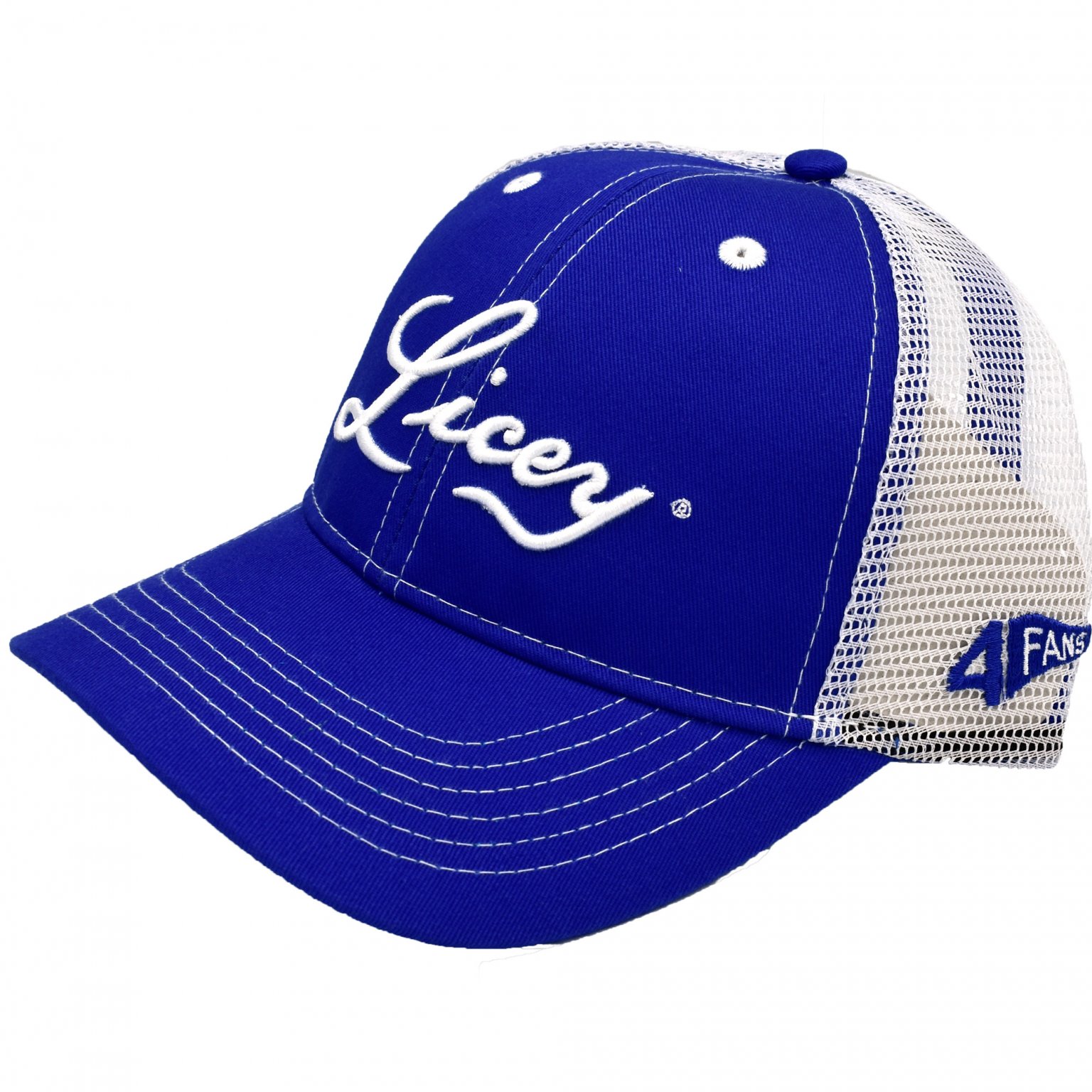 Tigres del Licey 4Fans Trucker Blue Cap - LIDOM Shop - United State