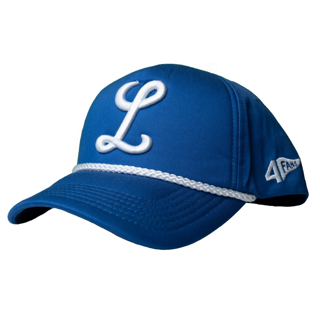 Tigres del Licey 4 Fans Blue Retro Hat - LIDOM Shop - United State