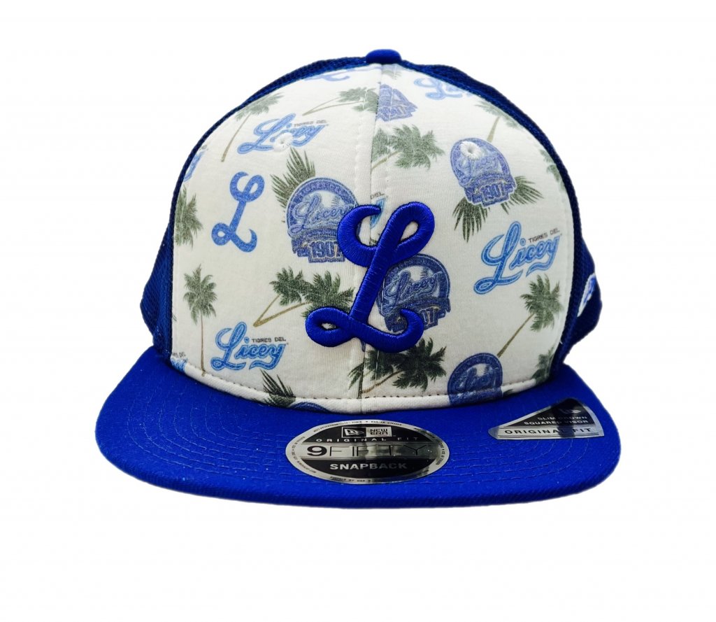 Tigres del Licey New Era Tropical Blue - Gorra Tropical - LIDOM Shop ...