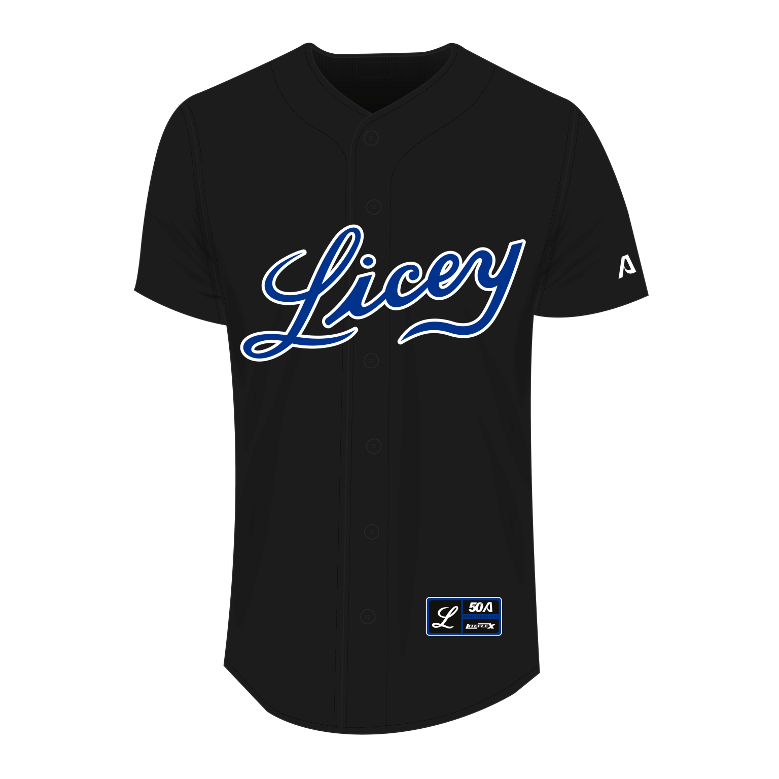 Tigres del Licey Authentic Black Custom Jersey 2023-2024 - LIDOM Shop ...